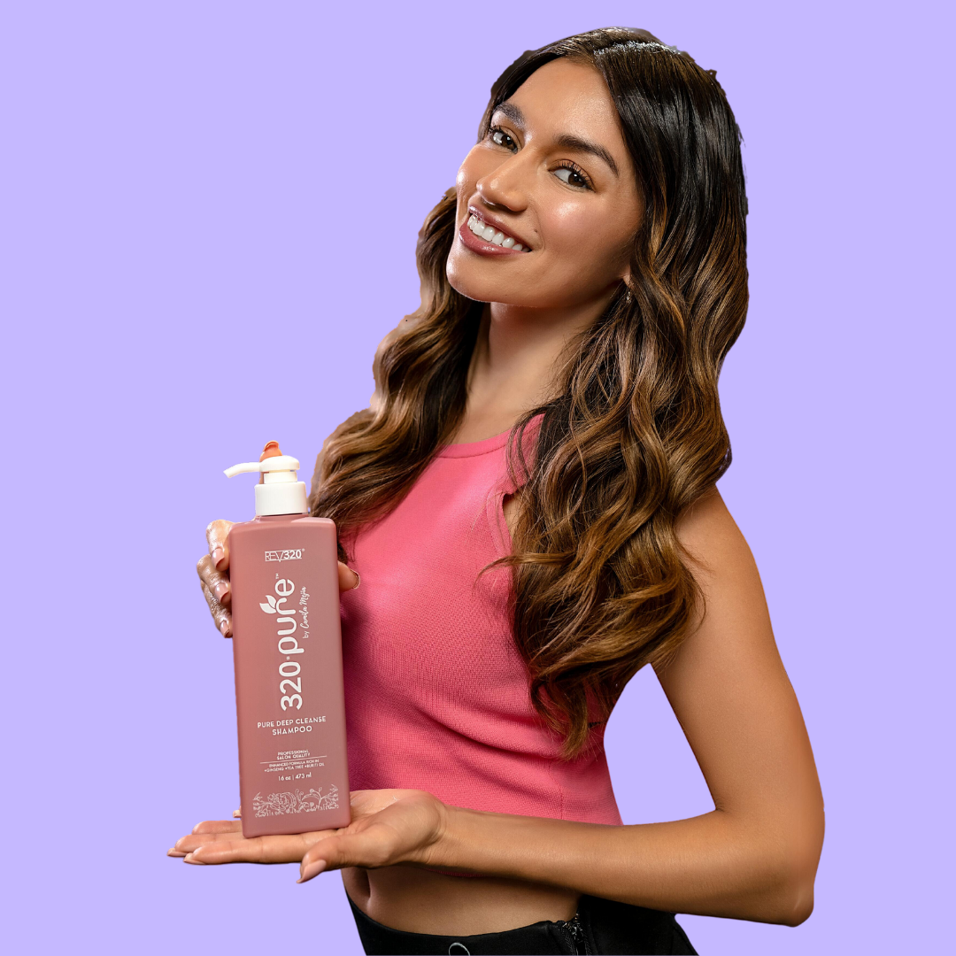 320 Pure Deep Cleansing and Clarifying Shampoo Rev320